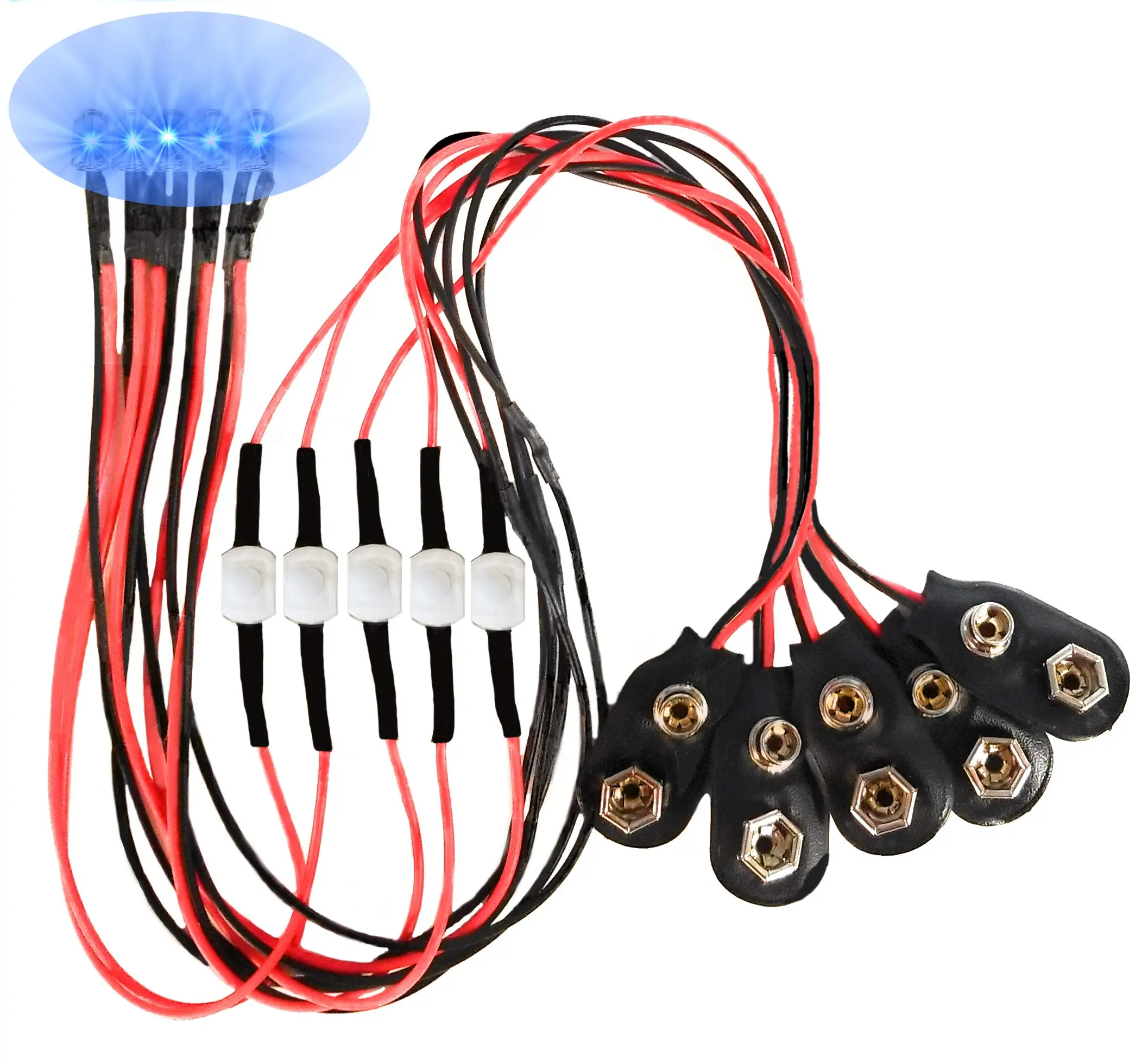 Cómo solucionar luces led encendidas: causas y soluciones | Baterías CEA