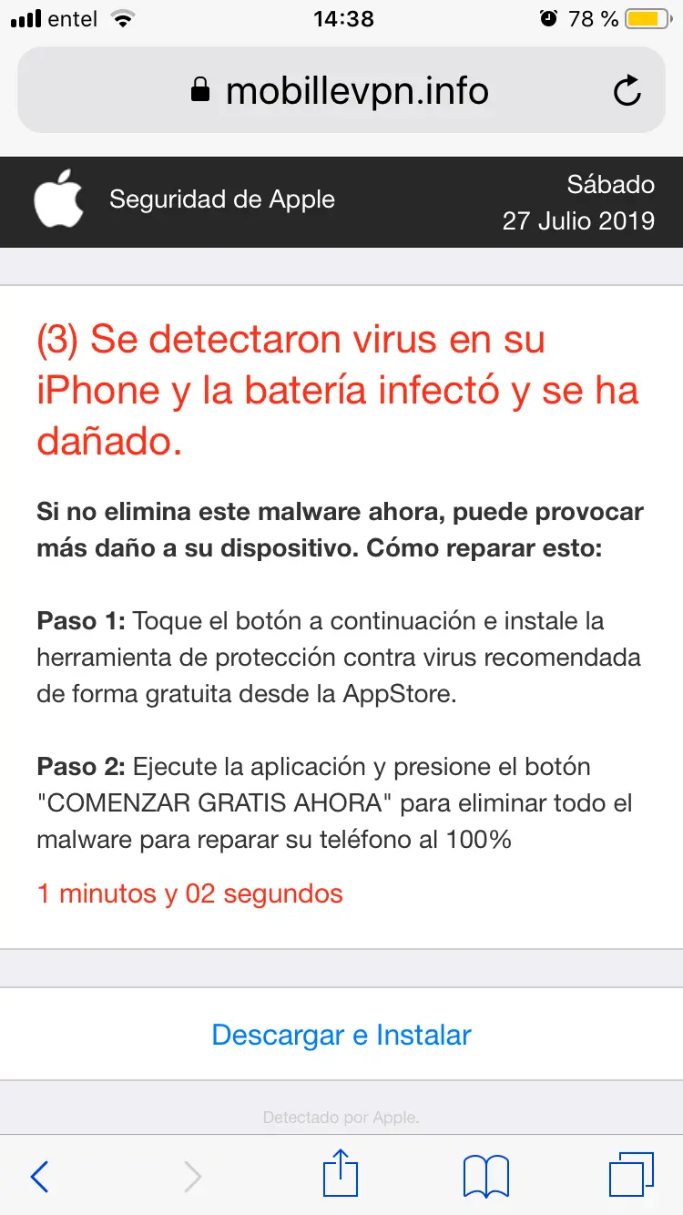 Virus en iphone: impacto en la batería | Baterías CEA