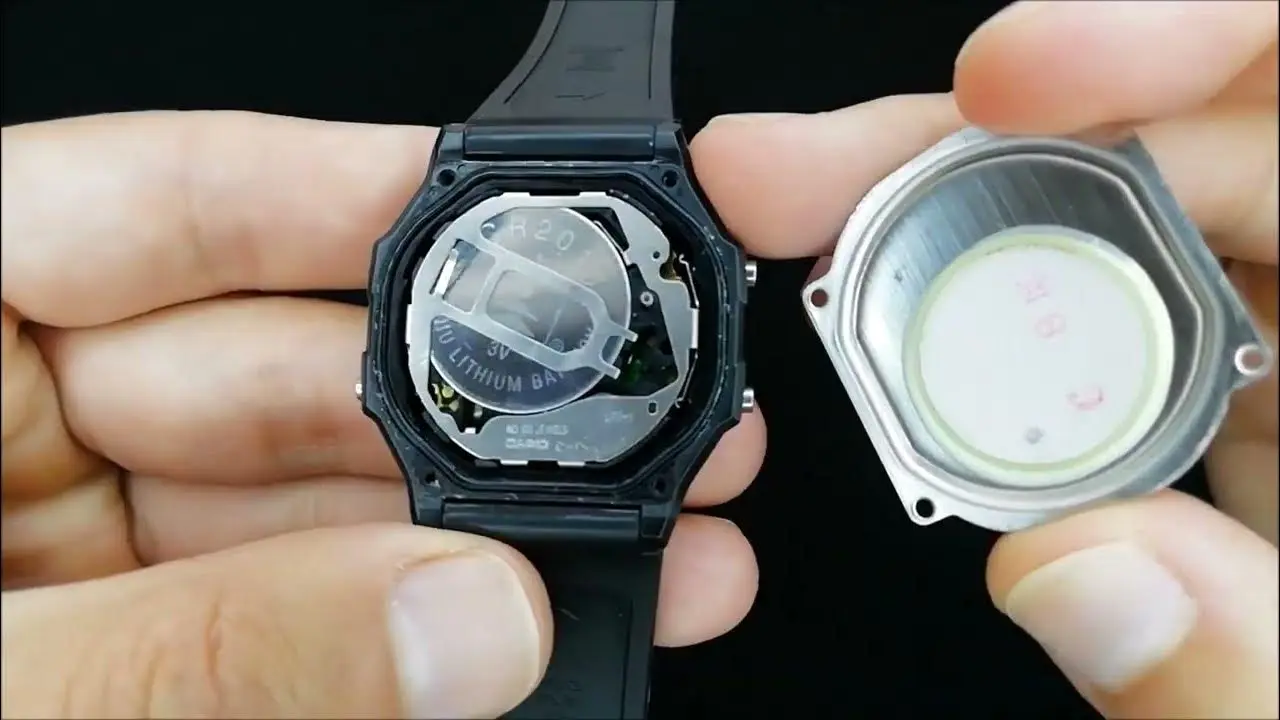¿cómo cambiar la batería de un reloj casio? | Baterías CEA
