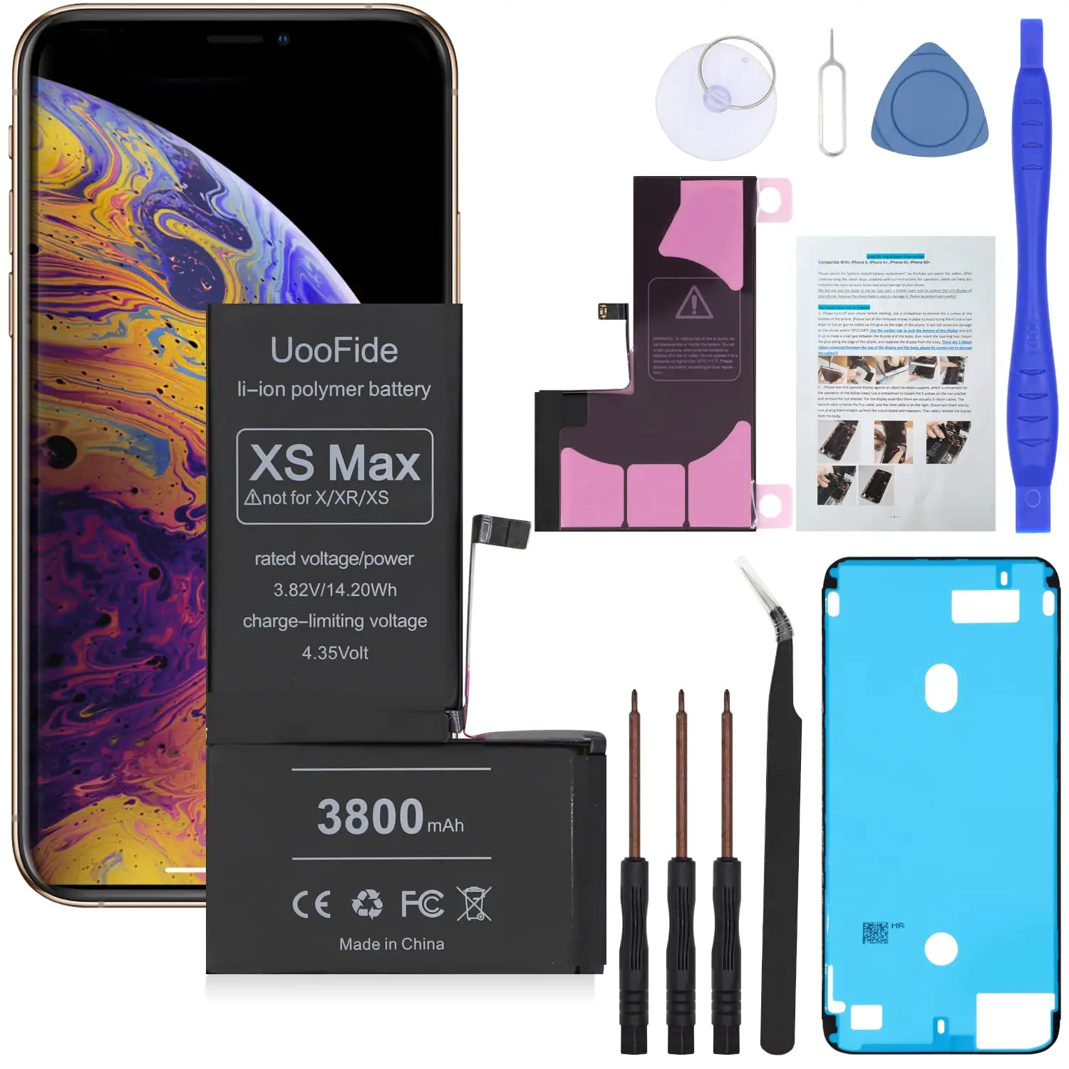 Capacidad de la batería del iphone xs max: rendimiento y duración ...