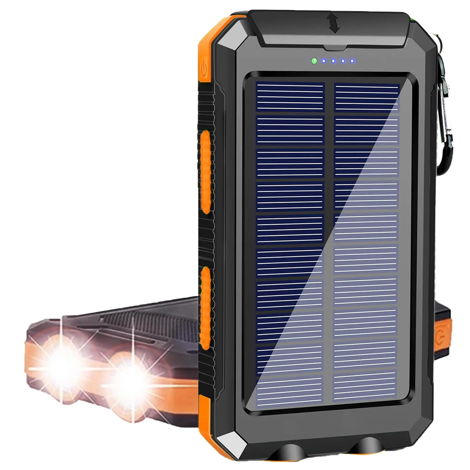 Baterías solares portátiles: carga tus dispositivos en cualquier lugar ...