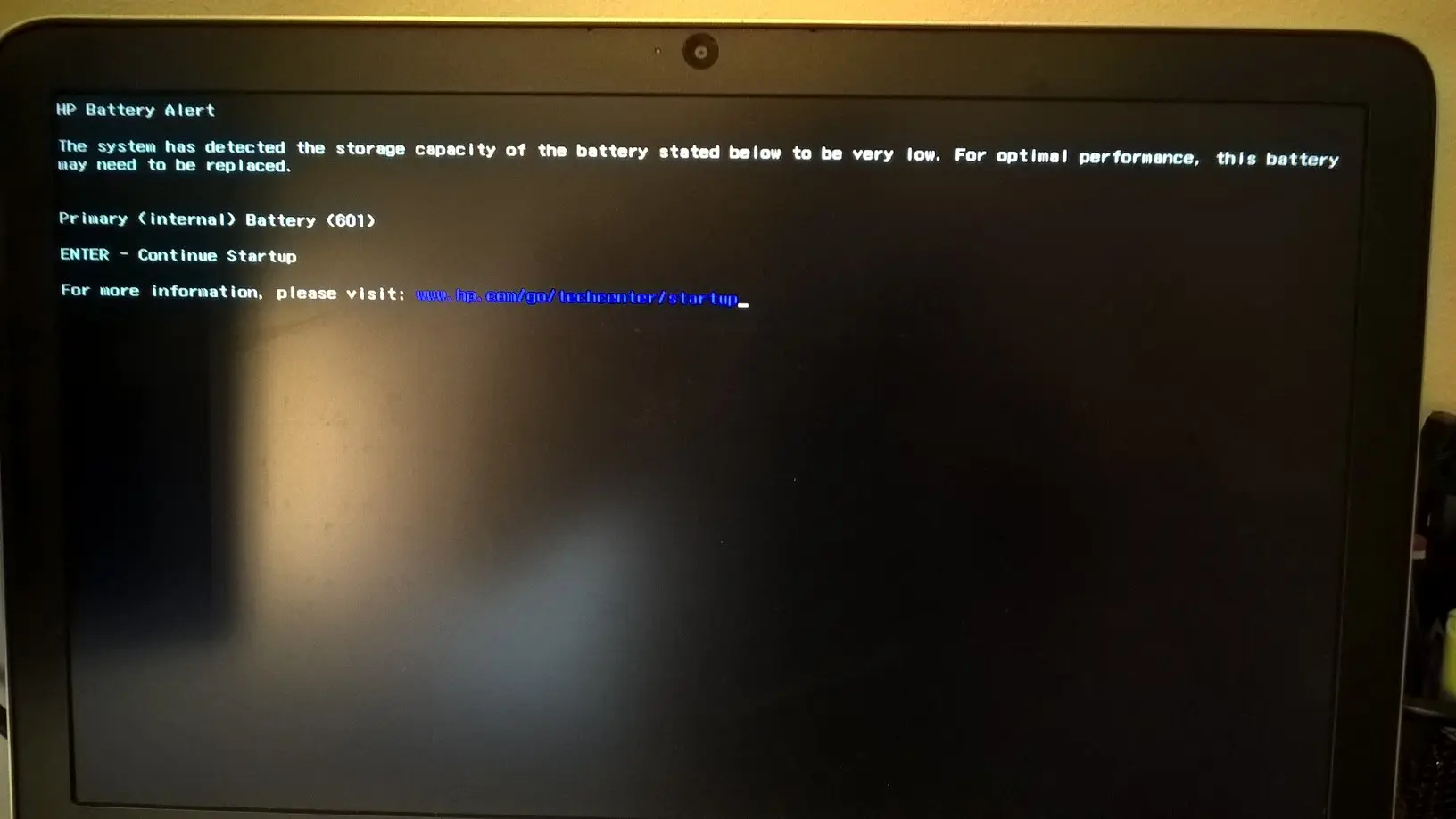 Alerta de batería interna hp: cómo solucionarlo | Baterías CEA